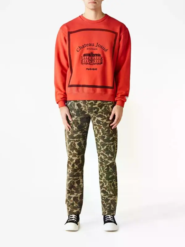 GALLERY DEPT. Musique Crew-neck Sweatshirt
