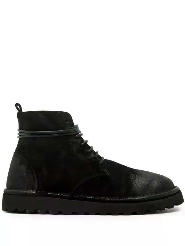 Marsèll Sancrispa Alta Ankle Boots - Black