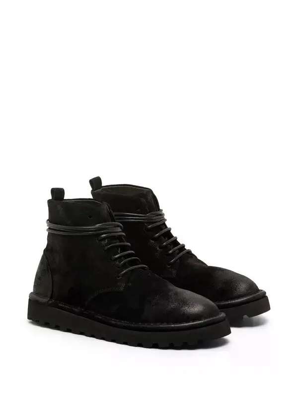 Marsèll Sancrispa Alta Ankle Boots - Black