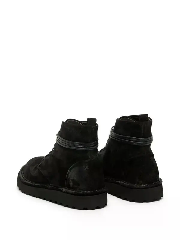Marsèll Sancrispa Alta Ankle Boots - Black