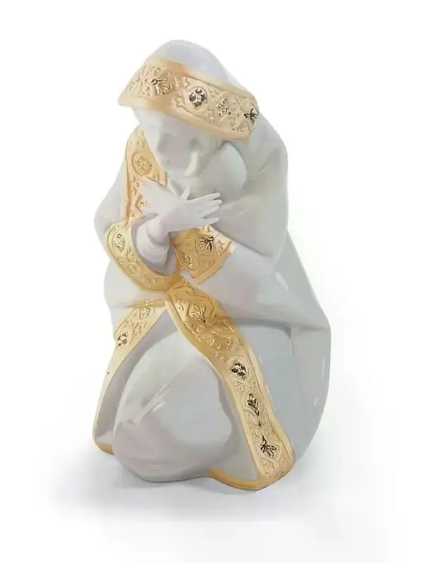 LLADRO Mary Nativity Porcelain Sculpture Set