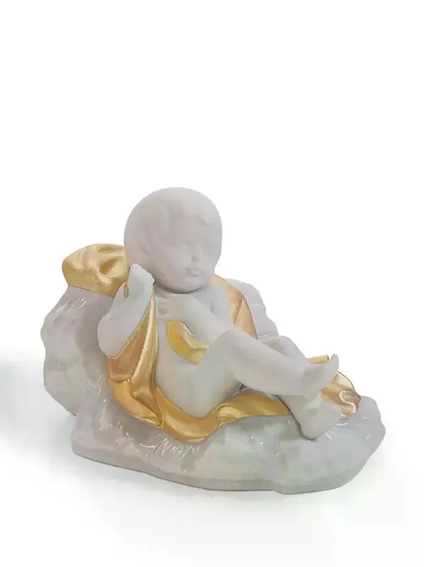 LLADRO Mary Nativity Porcelain Sculpture Set