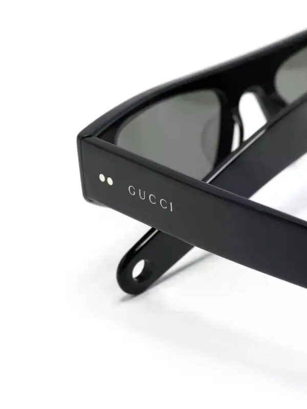 Gucci Cat-eye Sunglasses - Black