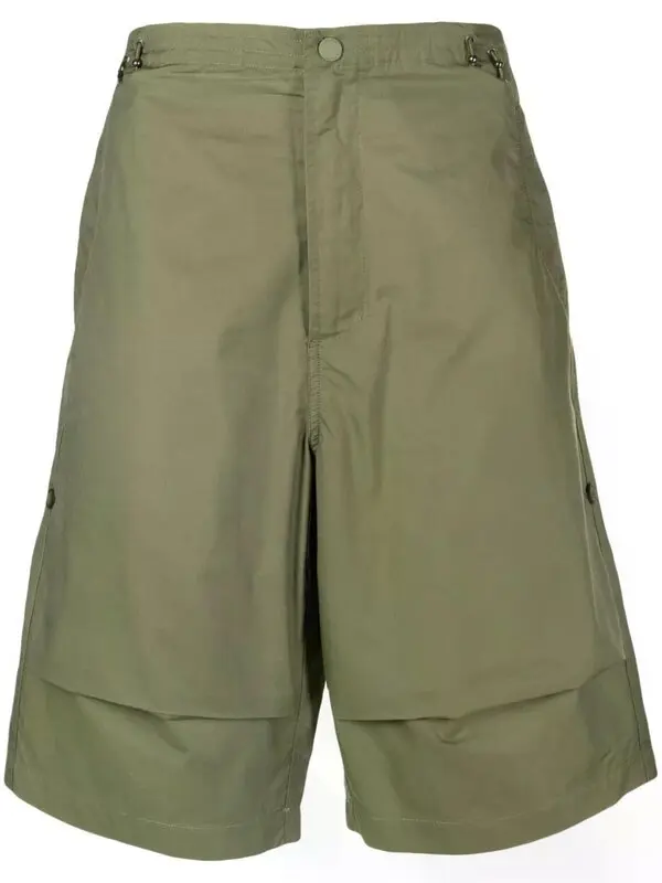 MAHARISHI Tiger-print Bermuda Shorts