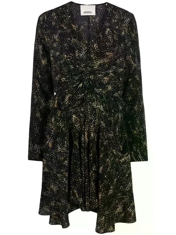 Isabel Marant Étoile Usmara Midi Dress - Black