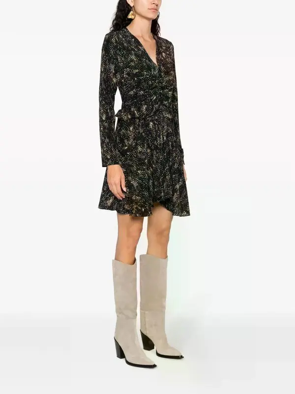 Isabel Marant Étoile Usmara Midi Dress - Black