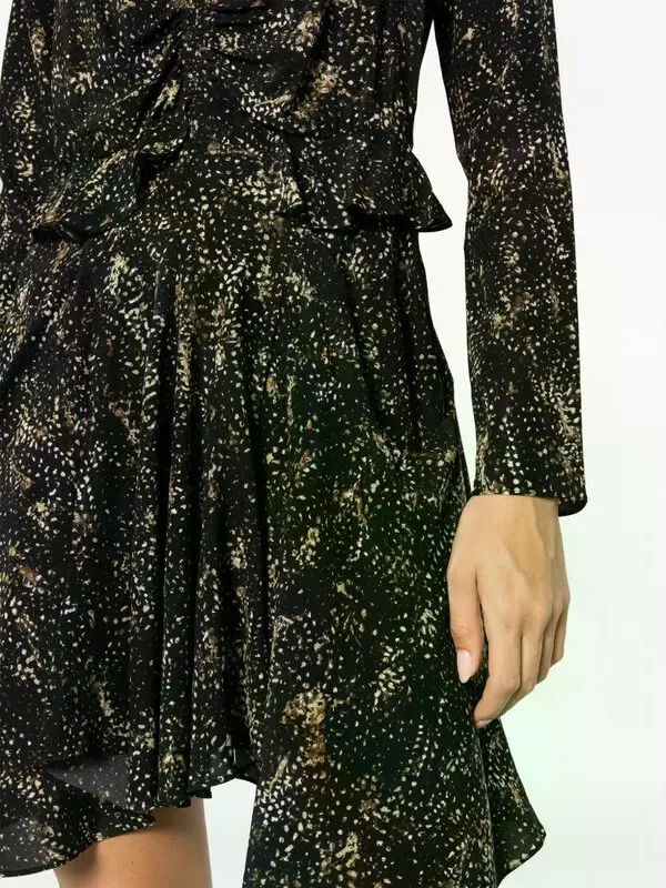 Isabel Marant Étoile Usmara Midi Dress - Black