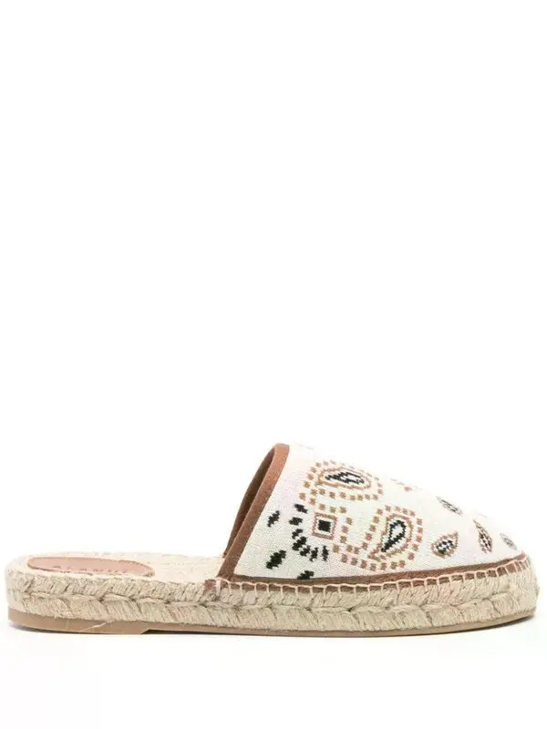 Alanui Bandana-jacquard Espadrilles