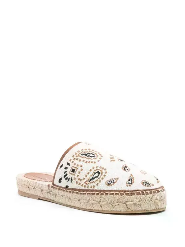 Alanui Bandana-jacquard Espadrilles