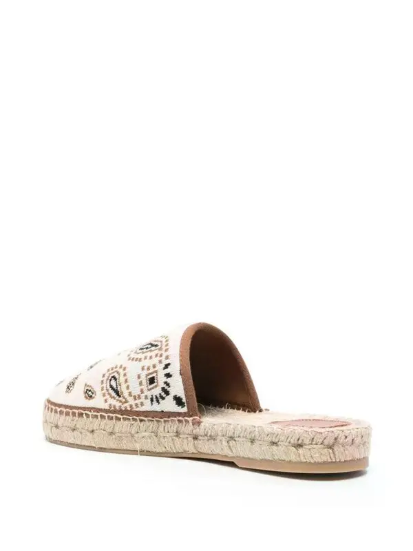 Alanui Bandana-jacquard Espadrilles