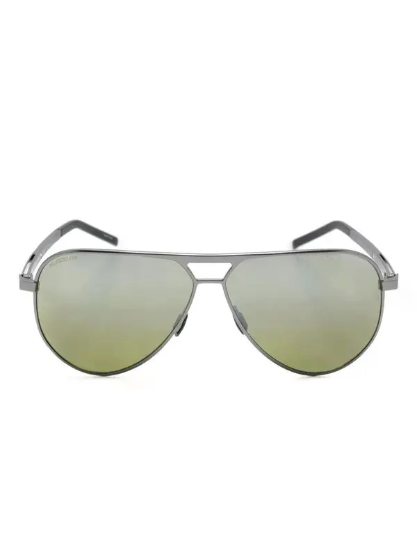 Porsche Design P´8942 Pilot-frame Sunglasses - Grey