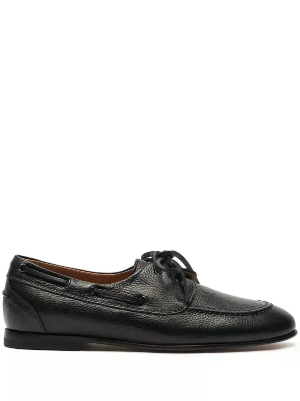 SCAROSSO Ginevra Loafers - Black