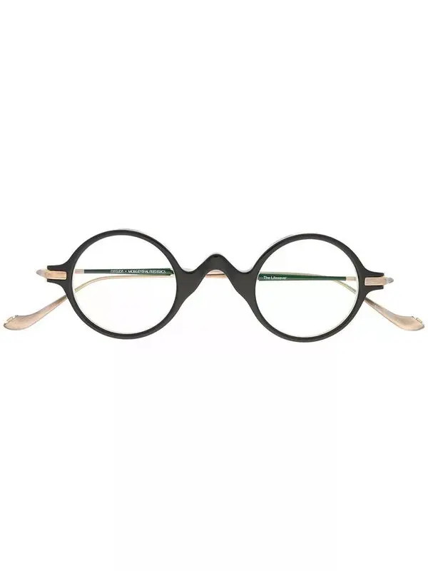 Matsuda Round Frame Glasses - Black