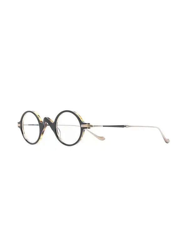 Matsuda Round Frame Glasses - Black