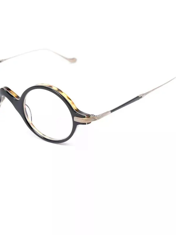 Matsuda Round Frame Glasses - Black