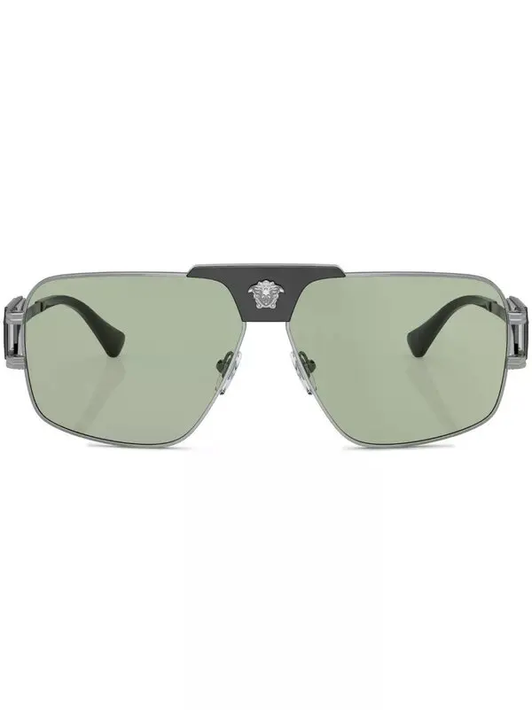 Versace Pilot-frame Sunglasses