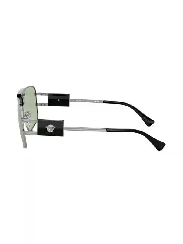 Versace Pilot-frame Sunglasses