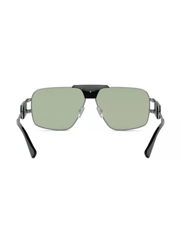 Versace Pilot-frame Sunglasses