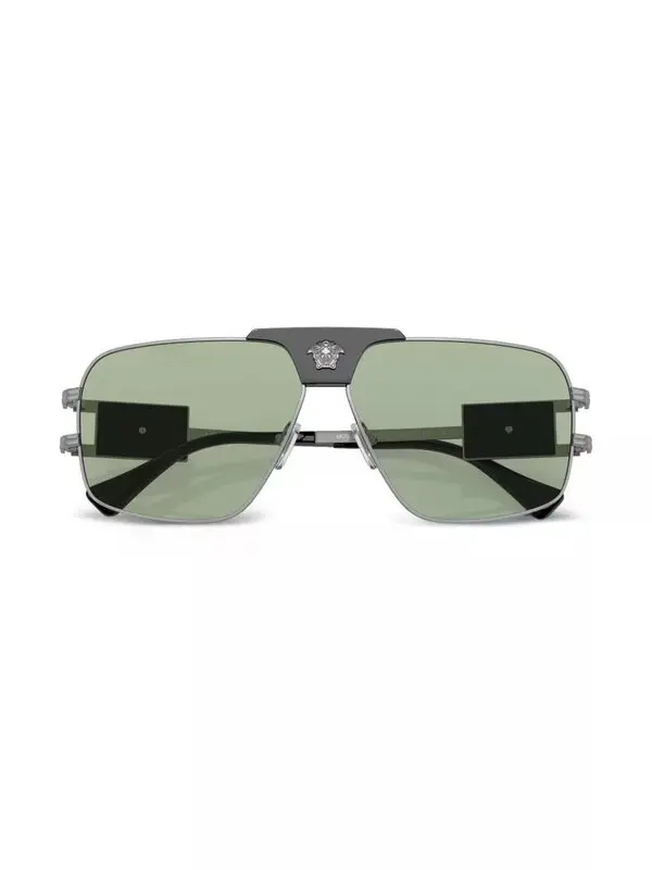 Versace Pilot-frame Sunglasses