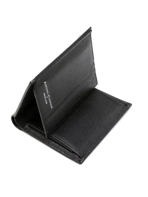 ASPINAL OF LONDON Rfid Saffiano Billfold Wallet