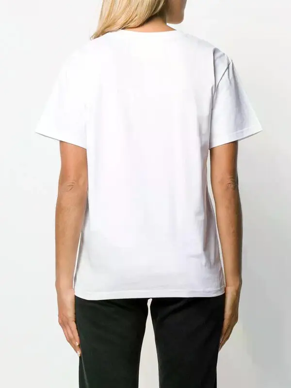 Alberta Ferretti Sequinned Print T-shirt