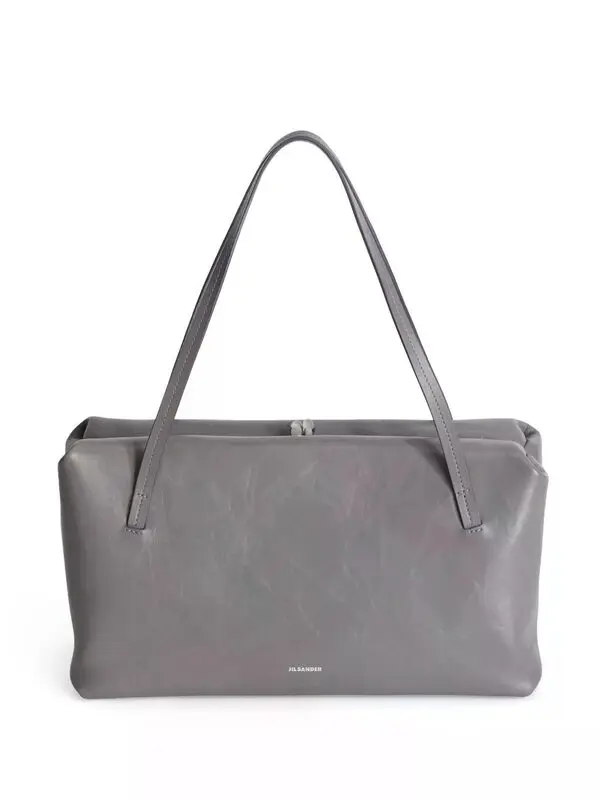 JIL SANDER Goji Pillow Medium Tote Bag - Grey