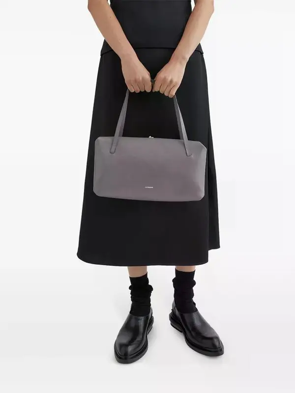 JIL SANDER Goji Pillow Medium Tote Bag - Grey