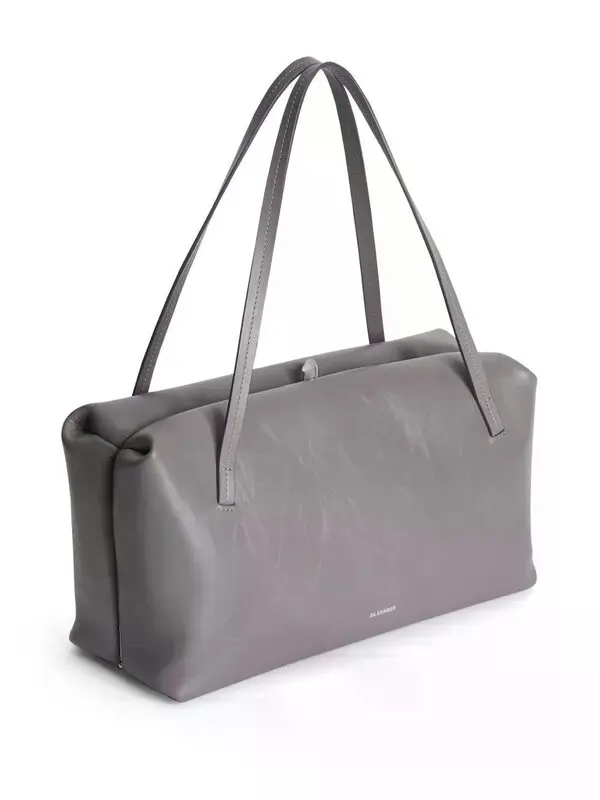 JIL SANDER Goji Pillow Medium Tote Bag - Grey