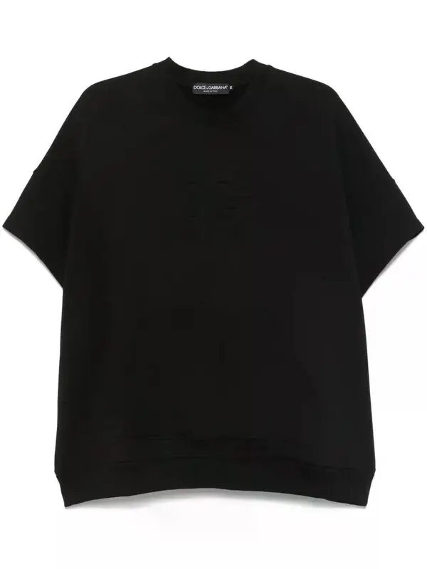 Dolce & Gabbana Logo-embossed Sweatshirt