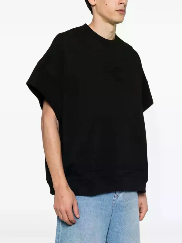 Dolce & Gabbana Logo-embossed Sweatshirt