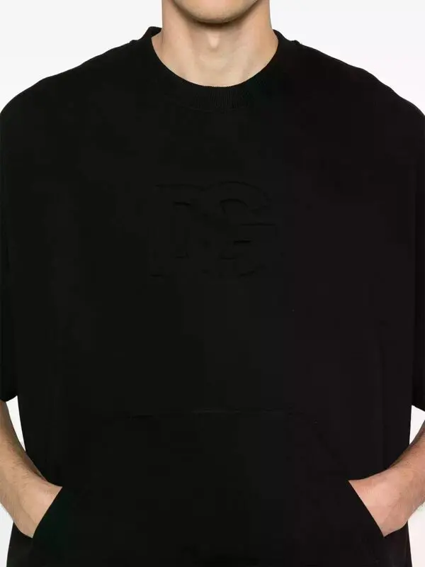 Dolce & Gabbana Logo-embossed Sweatshirt