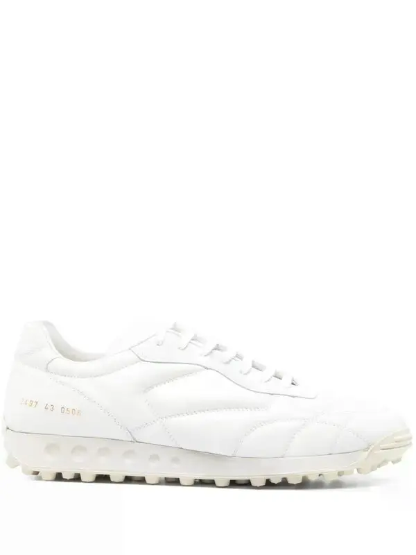 COMMON PROJECTS Leather Sneakers - White
