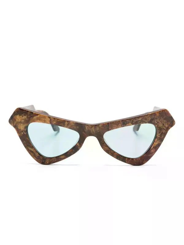 Marni Fairy Pools Cat-eye Sunglasses - Brown