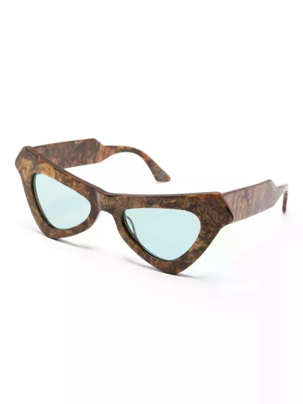 Marni Fairy Pools Cat-eye Sunglasses - Brown