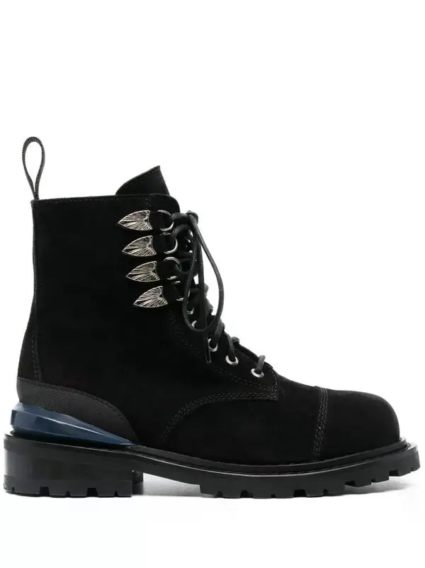 TOGA VIRILIS Suede Lace-up Boots