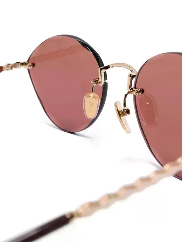 Chloé Tone Cat Eye Sunglasses