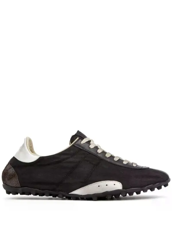 MAISON MARGIELA Sprinters Lace-up Sneakers - Black