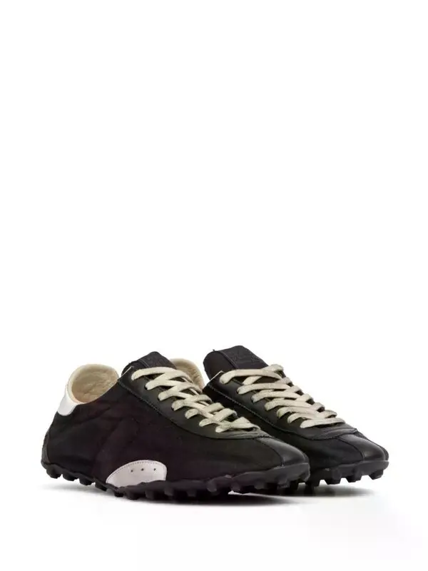MAISON MARGIELA Sprinters Lace-up Sneakers - Black