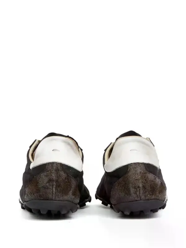 MAISON MARGIELA Sprinters Lace-up Sneakers - Black