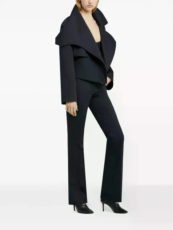 COURREGES Belted Flared Pants