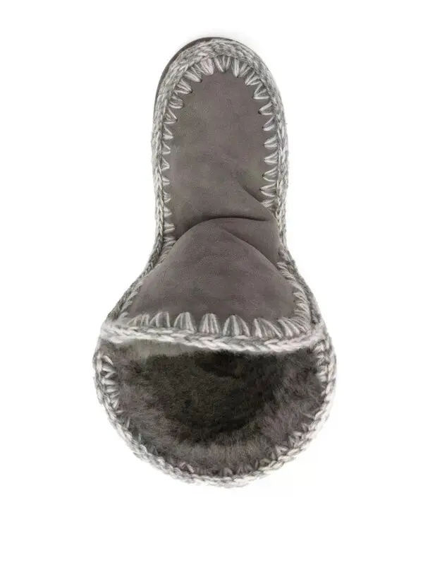 Mou Suede Boots - Grey