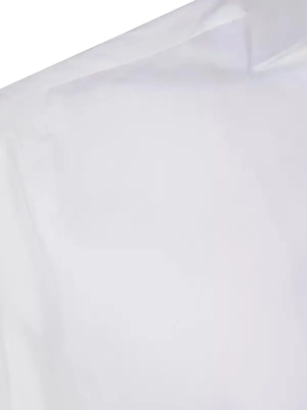 BARBA NAPOLI Spread Collar Shirt
