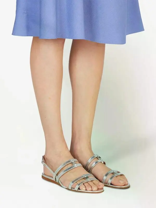 FERRAGAMO Vara Leather Sandals