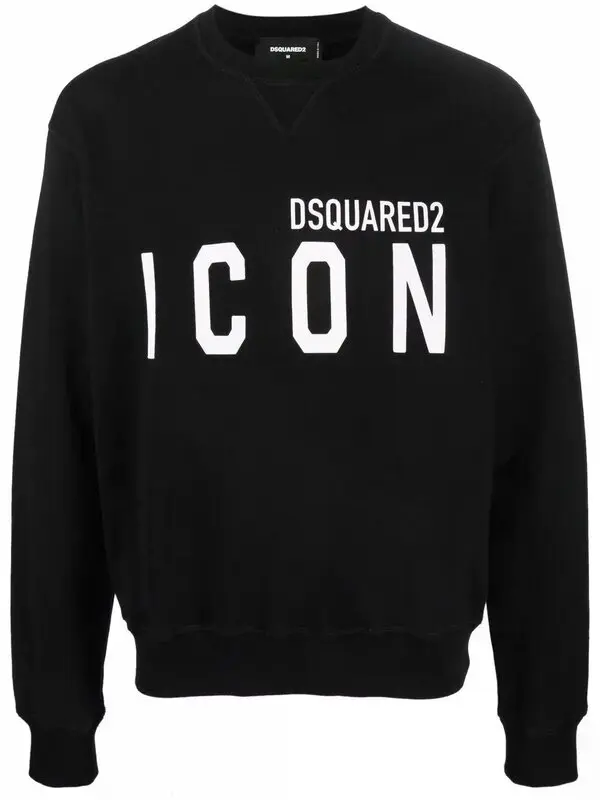 Dsquared2 Icon Cool Sweatshirt - Black