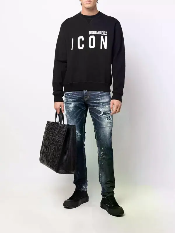 Dsquared2 Icon Cool Sweatshirt - Black