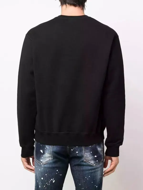Dsquared2 Icon Cool Sweatshirt - Black