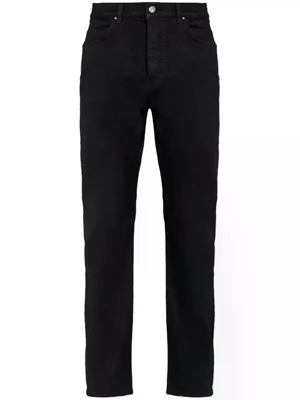 Amiri Mid-rise Slim-cut Jeans