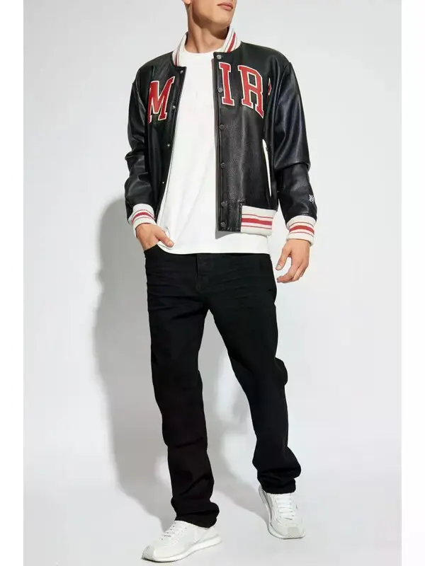 Amiri Mid-rise Slim-cut Jeans