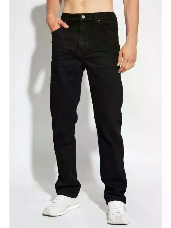 Amiri Mid-rise Slim-cut Jeans