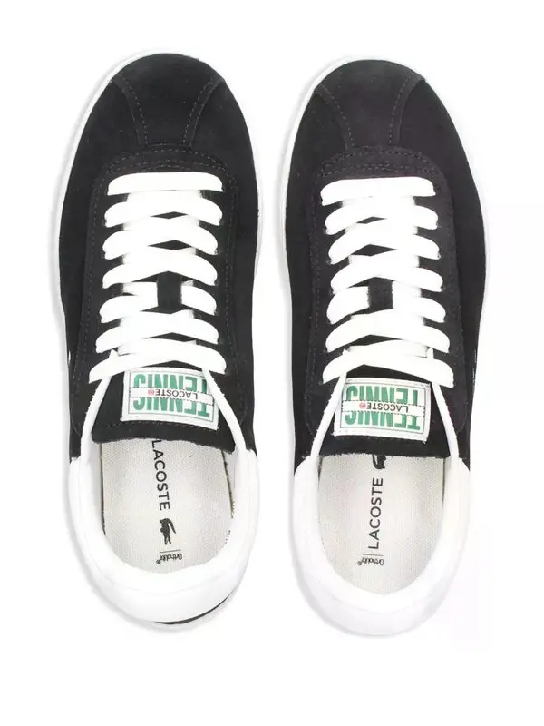Lacoste Base Shot Sneakers - Black